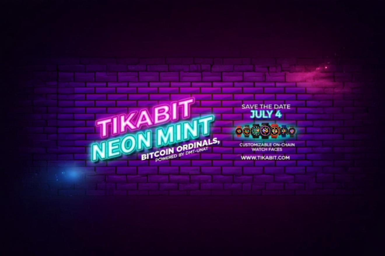 Tikabit Neon Series GTD | Tikabit • Alphabot • Alpha Made Easy